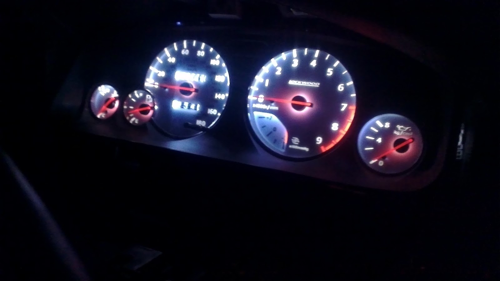 Adventures in Motoring: LED Dashboard lights